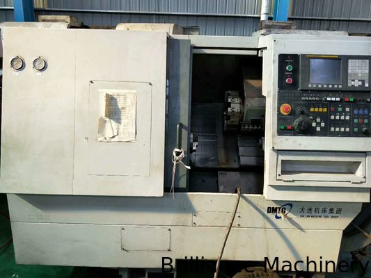 2009 Dalian Dali DL-15 High speed CNC Slant Lathe