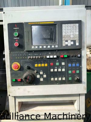 2009 Dalian Dali DL-15 High speed CNC Slant Lathe