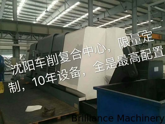 2010 Used SMTCL 80400 Turning-Mill machine