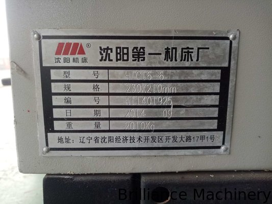 2014 SMTCL HTC16-6 CNC Slant Lathe