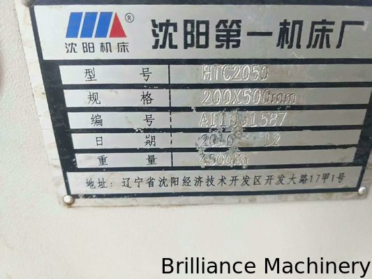 2010 SMTCL HTC2050 CNC Slant Lathe