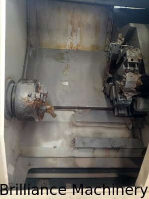 2006 SMTCL YUNNAN CY-K40 CNC Slant Lathe