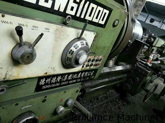 2005 Used Dezhou Delong CW61100D Horizontal Lathe