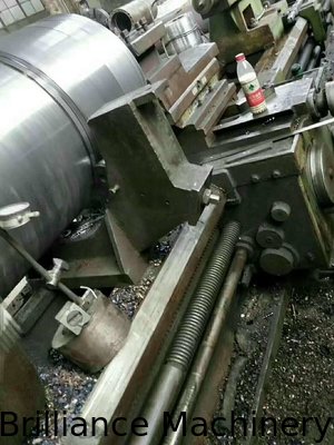 2005 Used Dezhou Delong CW61100D Horizontal Lathe