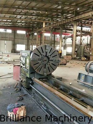 2017 New Dezhou Delong CW61125D Horizontal Lathe