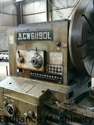 2017 Used Dezhou Precion CW61190L Horizontal Lathe