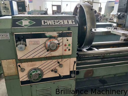 2006 Used Fuzhou CW6280 Horizontal Lathe