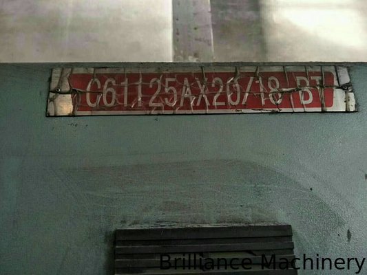 2003 Used Qinghai C61125A Horizontal Lathe