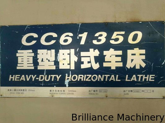 2009 Used Spark CC61350 Horizontal Lathe