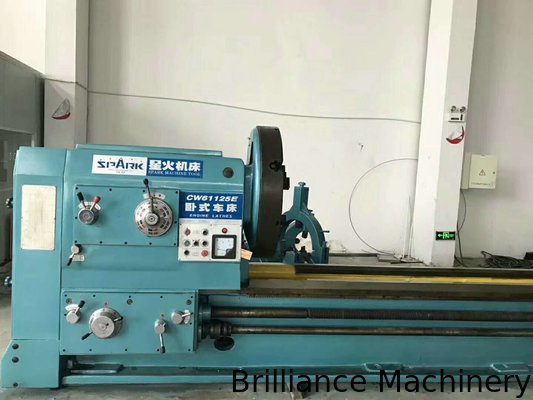 2009 USED SPARK CW61125E Horizontal Lathe