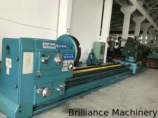 2009 USED SPARK CW61125E Horizontal Lathe