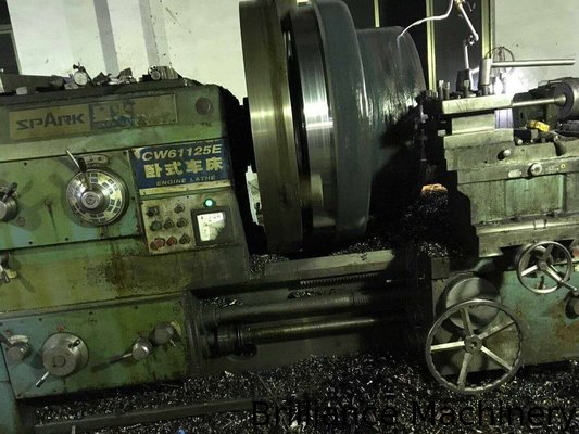 2009 USED SPARK CW61125E Horizontal Lathe