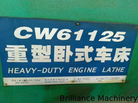 2011 Spark CW61125 horizontal lathe