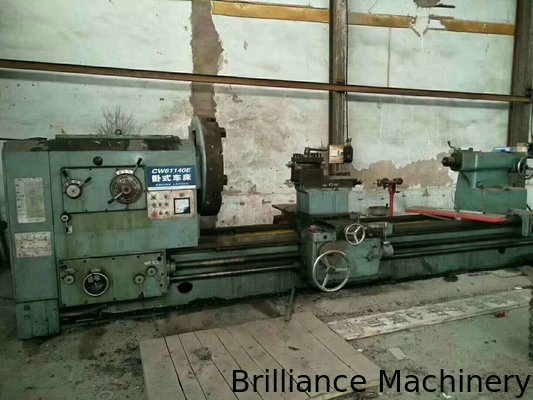 2007 Used Spark CW61140E Horizontal Lathe