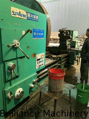 USED SPARK CW61180 Heavy Horizontal Lathe