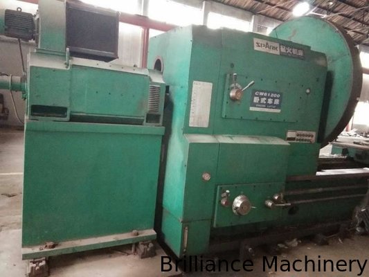 USED SPARK CW61200/20 Heavy Horizontal Lathe