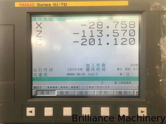 2015 Taiwan Croodway GLS200M Turning-Mill Machine Center