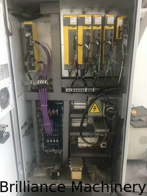 2015 Taiwan Croodway GLS200M Turning-Mill Machine Center