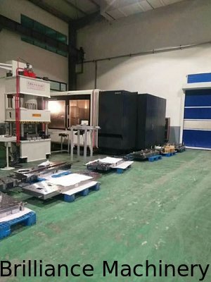 2012 DMG DMF 260 vertical machine center