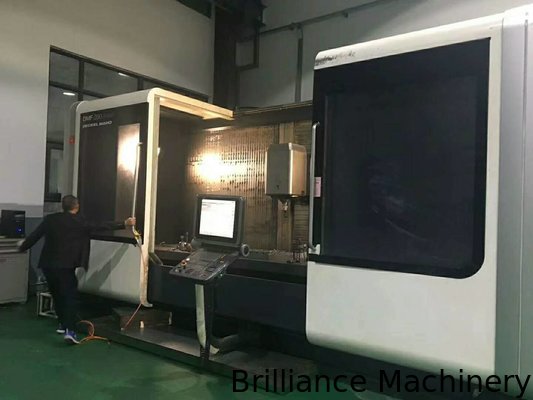 2014 Deckel Maho DMF260 vertical machining center