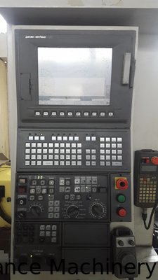 2010 Used Okuma MXR-560V Machine center, vertical