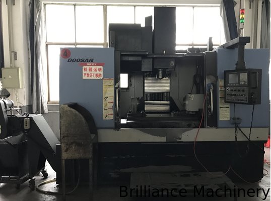 Used Doosan NM515 machine center, vertical
