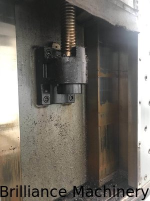 2000 Makino 2100 Large machining center, Vertical