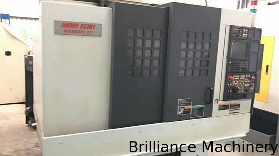 2007 Imported Japan Mori Seiki NVD5000 vertical machining center