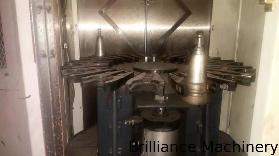 2005 Used Makino SNC64 Machining center, Vertical