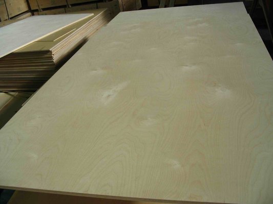 MR or Melamine White Birch Plywood / Birch Plywood Sheets 12mm 15mm 18mm