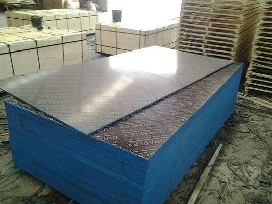 Waterproof Artificial Phenolic Film Faced Plywood for Construction Concrete Formwork 5 - 15 Layer