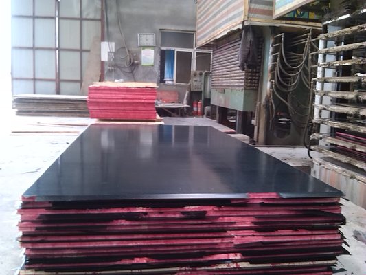 Durable Brown / Black Film Faced Plywood / insulated concrete forming plywood