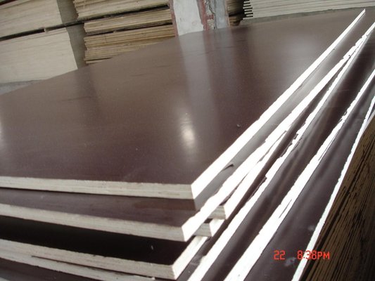 Hardwood Brown Film Faced Plywood 