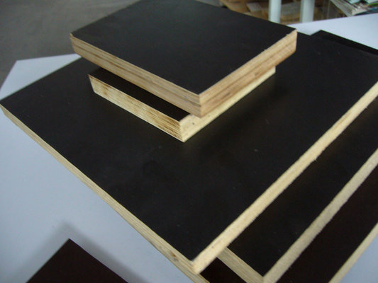 18mm Poplar Phenolic Film Faced Shuttering Plywood with Stain Resistance and Fireproof