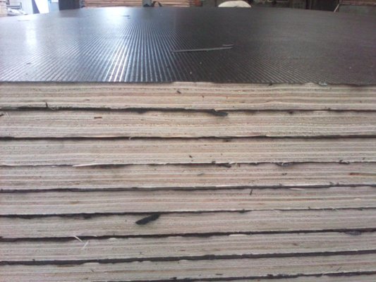 Anti-Skidding Phenolic Film Faced Plywood 12mm - 21mm For Package