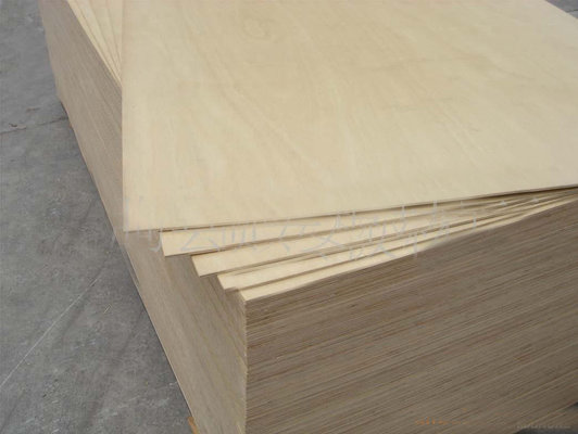 Okoume Faced Commercial Plywood BB/CC Grade Package Usage With E2 Glue