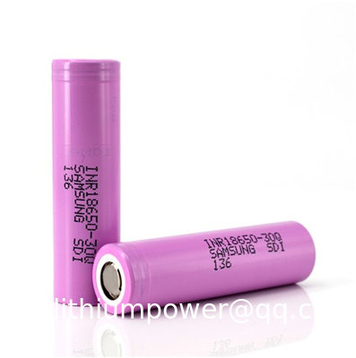 SamSung 18650  Li-ion High Power 5C lithium Battery 3000mAh  30Q  Cell  15A Continuous Discharge