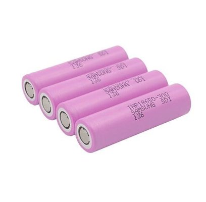 SamSung 18650  Li-ion High Power 5C lithium Battery 3000mAh  30Q  Cell  15A Continuous Discharge