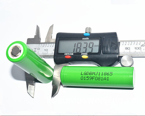 Wholesale MJ1  High capacity MJ1 18650 INR18650MJ1 3500mah 10A discharge 18650 battery