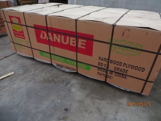 KINGDO' BRAND COMMERCIAL PLYWOOD / FURNITURE GRADE PLYWOOD