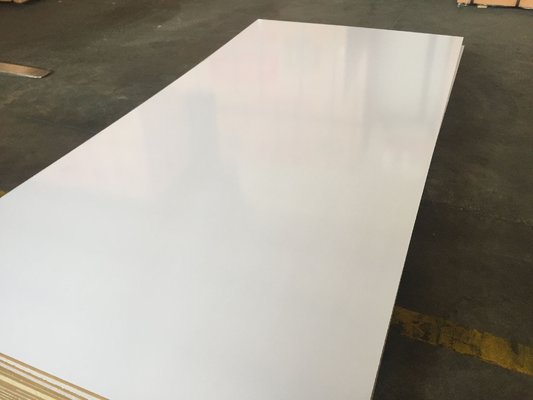 Melamine MDF,melamine faced MDF.TITANIUM WHITE.