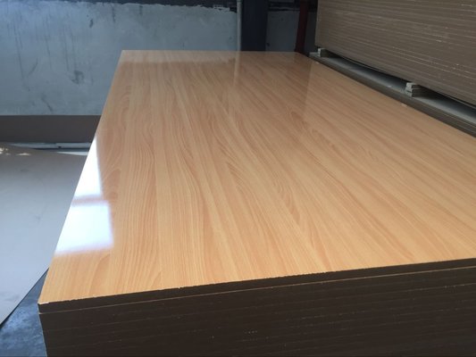 Melamine MDF,melamine faced MDF.
