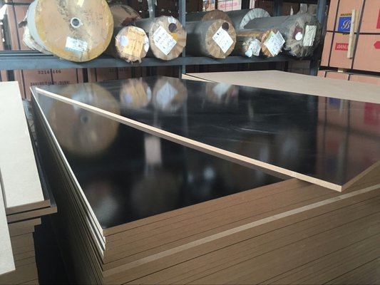 Melamine MDF,melamine faced MDF.