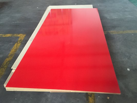 HIGH GLOSSY Melamine MDF.MELAMINE FACED MDF