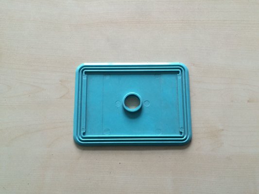 Blue Color Insulator Plate Barriers Custom Made For Busbar Joint Insulation