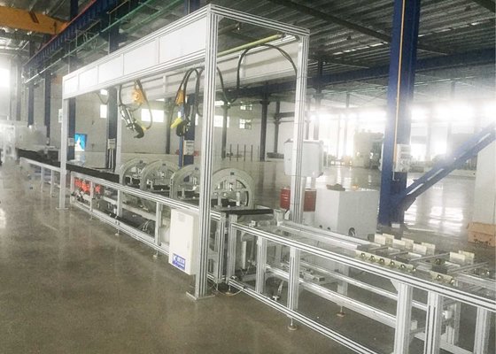 Semi Automatic Busbar Assembly System For Assembly 630A-3000A Busbar
