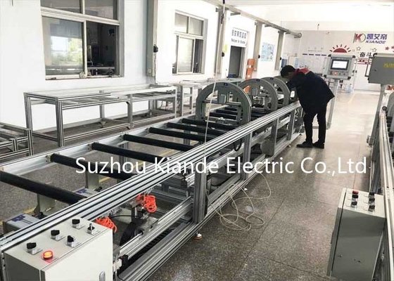 Long Life Busduct Assembly Machine For Compact Busbar Trunking System