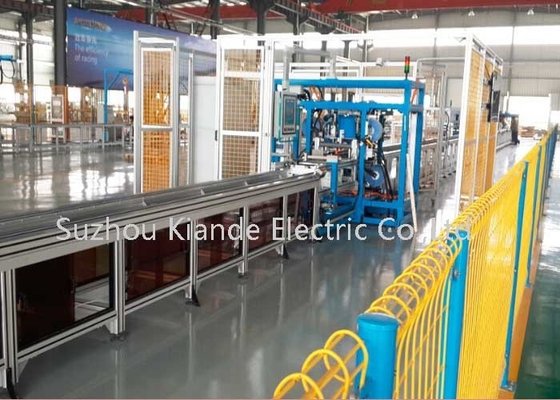 Automatic Bus Bar Assembly Machine Bus Bar Trunking System Riveting Machine