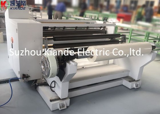 High Speed Busbar Machine For Busbar Polyester Film Cutting And Slitting