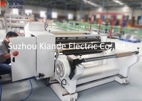 High Speed Busbar Machine For Busbar Polyester Film Cutting And Slitting